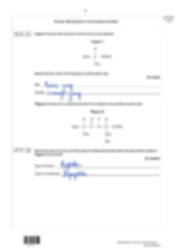 AQA AS- BIOLOGY-Paper 1- May 2025 - Question Paper and Marking Scheme ...