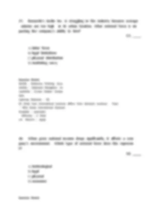 Test bank for international business 3rd editioon by michael geringer ...