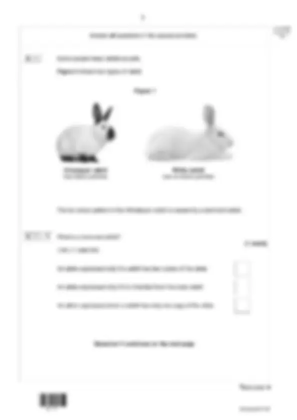 AQA GCSE - BIOLOGY-Foundation Tier - Paper 2FJune 2025 - Question Paper ...