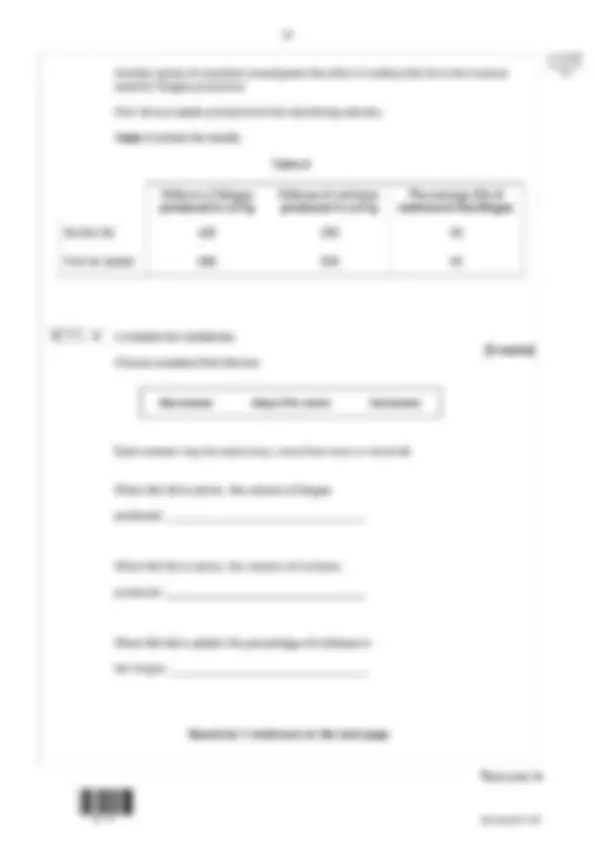 AQA GCSE - BIOLOGY-Foundation Tier - Paper 2FJune 2025 - Question Paper ...
