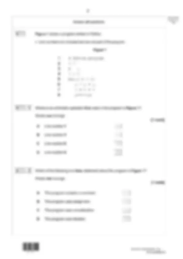 AQA GCSE - COMPUTER SCIENCE-Paper 1 Computational thinking and ...