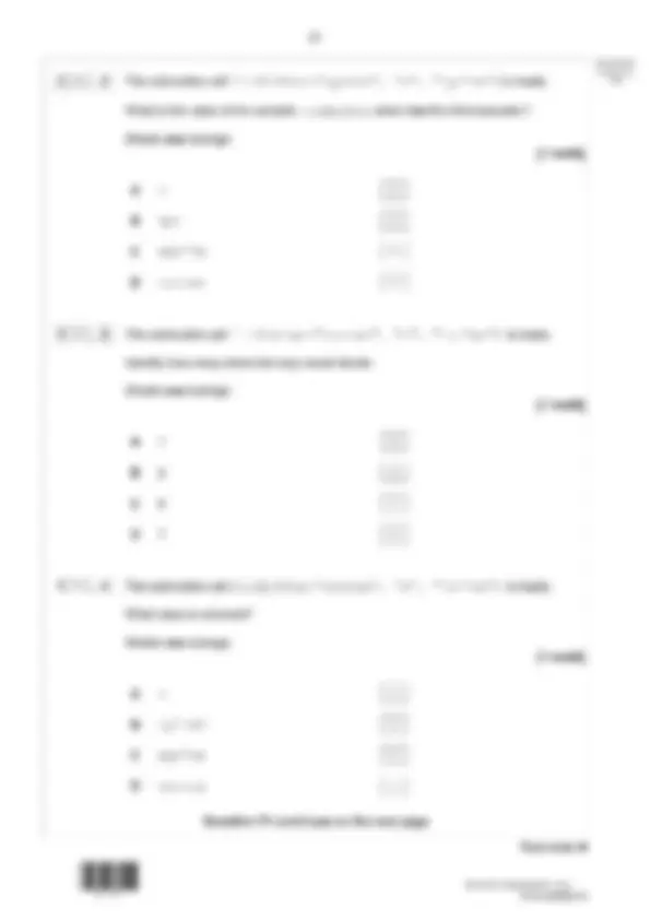 AQA GCSE - COMPUTER SCIENCE-Paper 1 Computational thinking and programming skills - Python ...