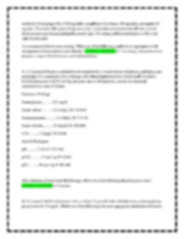 ABFM KSA Diabetes Practice Exam Guide 2025-2026 | Exams Medicine | Docsity