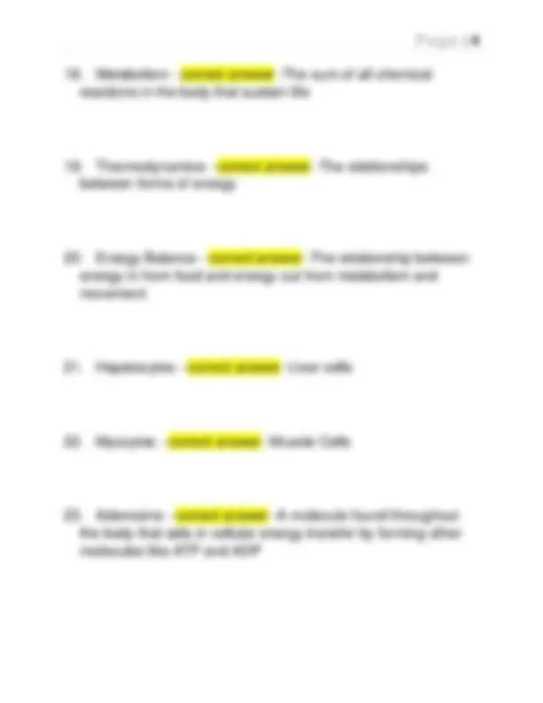 PRECISION NUTRITION CHAPTER 9 EXAM 2026 OFFICIAL QUESTIONS AND ANSWER ...