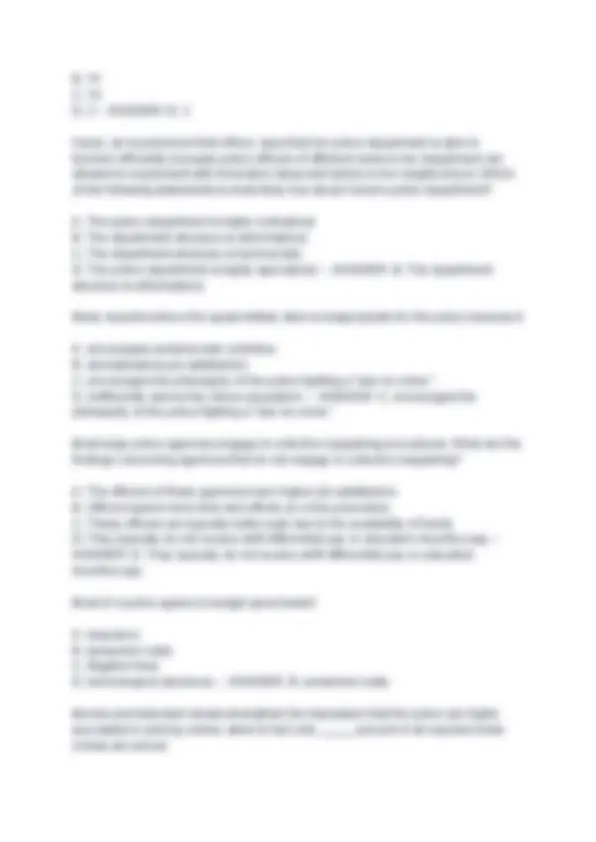 Police Exam Test 1-4 Practice – 200+ Q&A for Law Enforcement ...