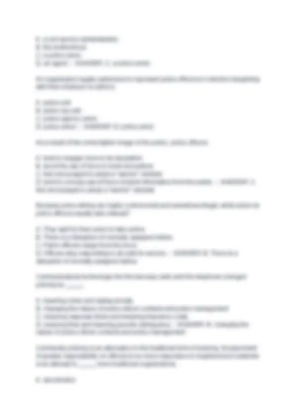 Police Exam Test 1-4 Practice – 200+ Q&A for Law Enforcement ...