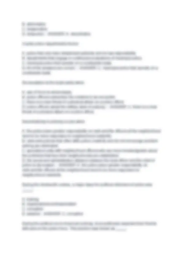 Police Exam Test 1-4 Practice – 200+ Q&A for Law Enforcement ...