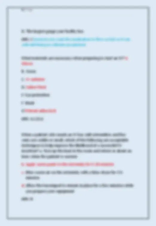 NUR 242 MED SURG FINAL EXAM NEWEST 2025 ACTUAL EXAM COMPLETE 100 ...