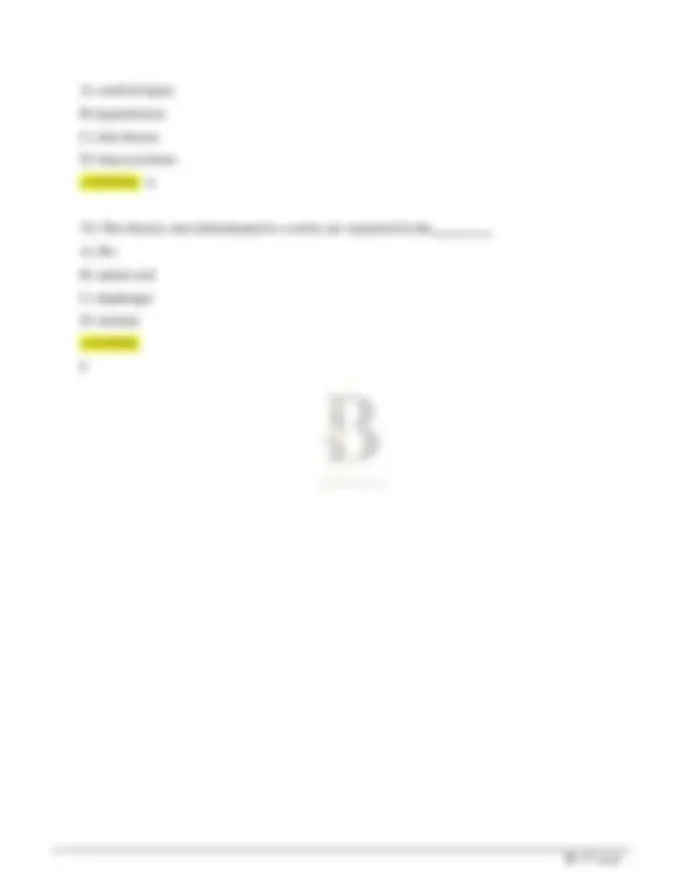 Complete Test Bank_ Anatomy & Physiology for Health Professions, An ...