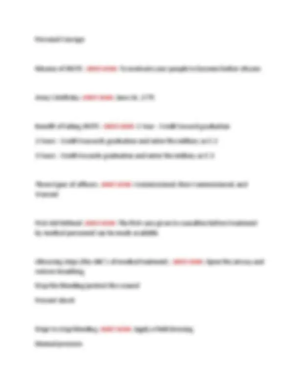 JROTC Let 2 Exam Study Guide 2025-2026: Complete Questions and Verified ...