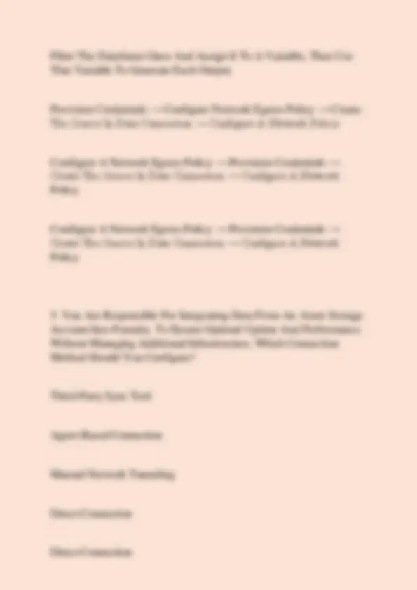Palantir Data Engineering Certification Exam Questions Correct And ...