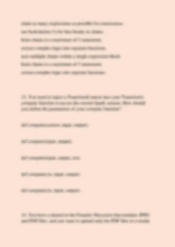 Palantir Data Engineering Certification Exam Questions Correct And ...