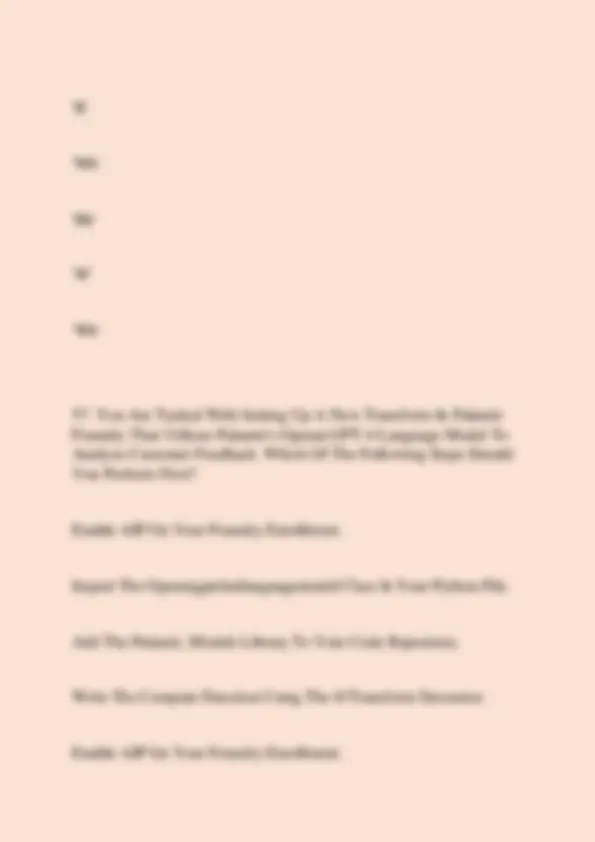 Palantir Data Engineering Certification Exam Questions Correct And ...