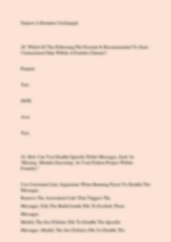 Palantir Data Engineering Certification Exam Questions Correct And ...