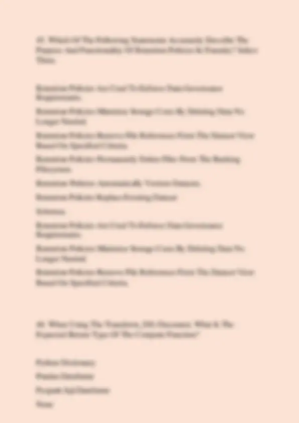 Palantir Data Engineering Certification Exam Questions Correct And ...
