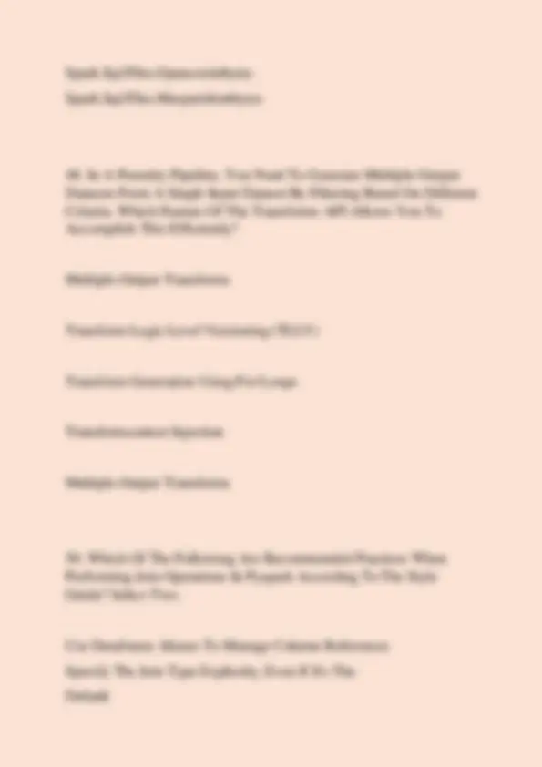 Palantir Data Engineering Certification Exam Questions Correct And ...