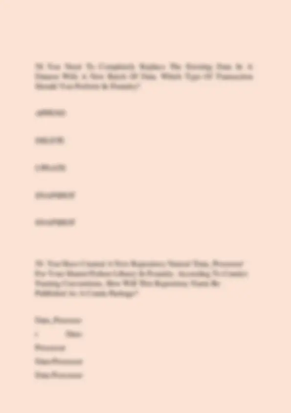 Palantir Data Engineering Certification Exam Questions Correct And ...