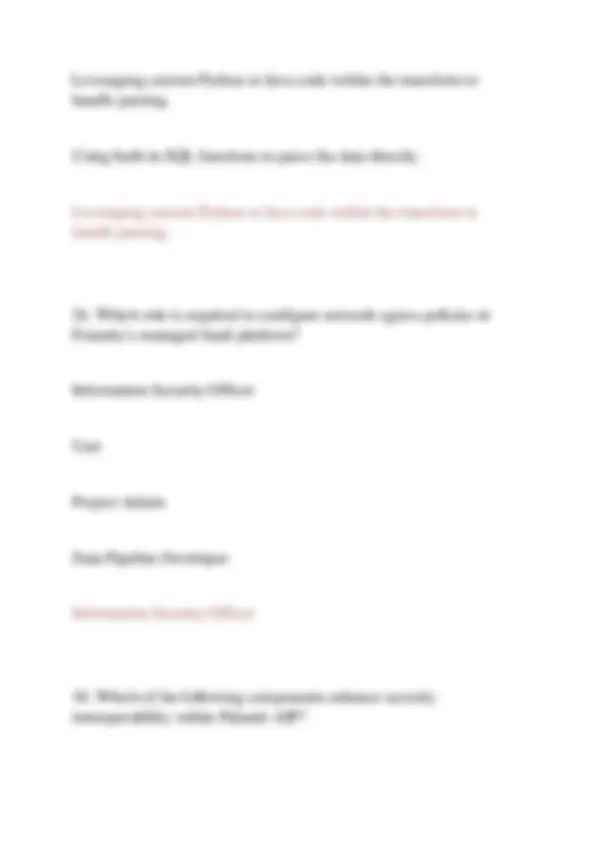 Palantir Data Engineering Certification Exam Questions Correct And ...
