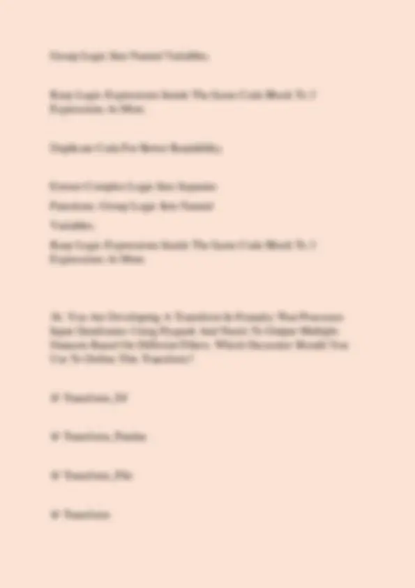 Palantir Data Engineering Certification Exam Questions Correct And ...