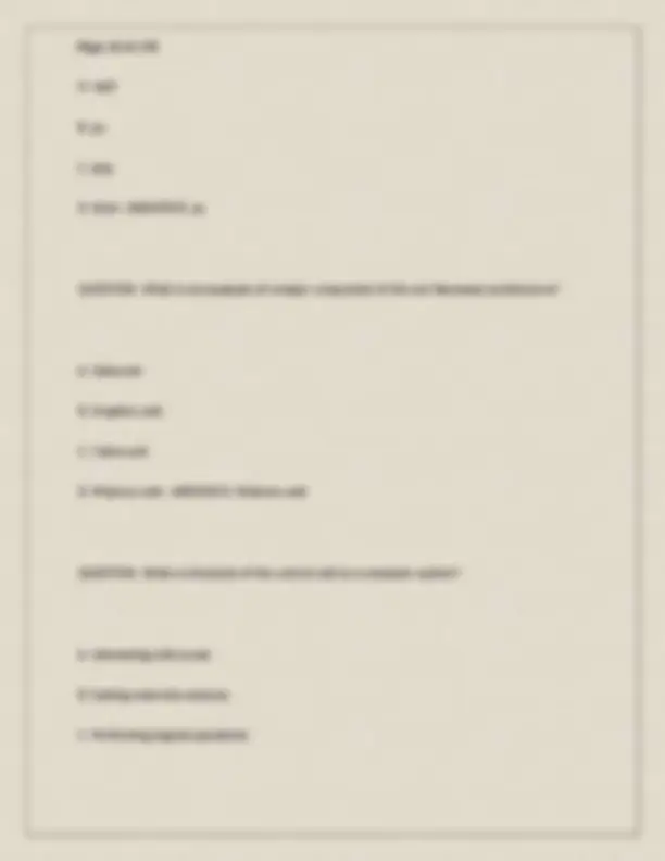 WGU D684 INTRODUCTION TO COMPUTER SCIENCE OA EXAM A&B 2026-2027 ...