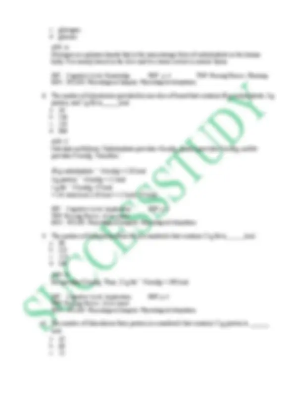 Test Bank for Williams Basic Nutrition and Diet Therapy 16th Edition by ...