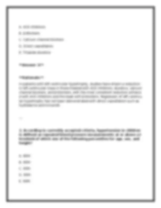 ABFM Hypertension Review – Clinical Guidelines & Case Studies 2025/2026 ...