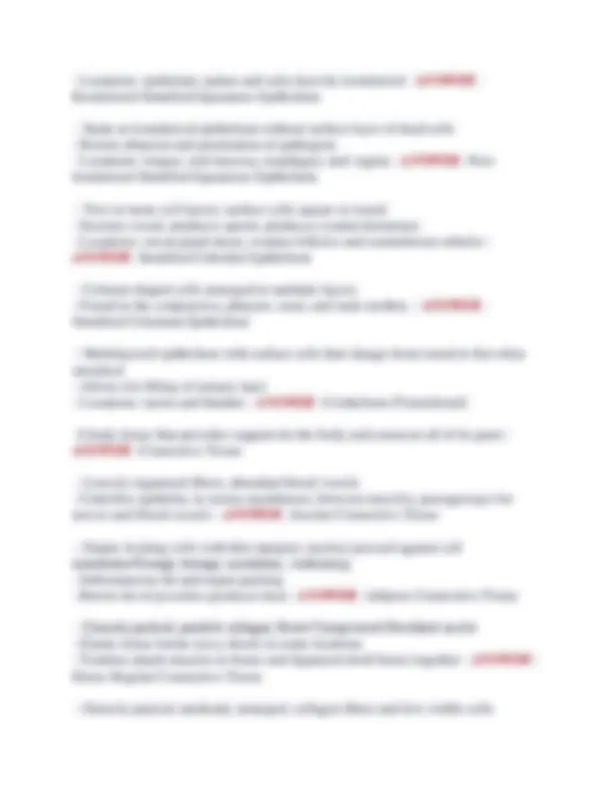 BIOS 251 Exam 2 Review 2025 | Human Anatomy & Physiology I Complete ...