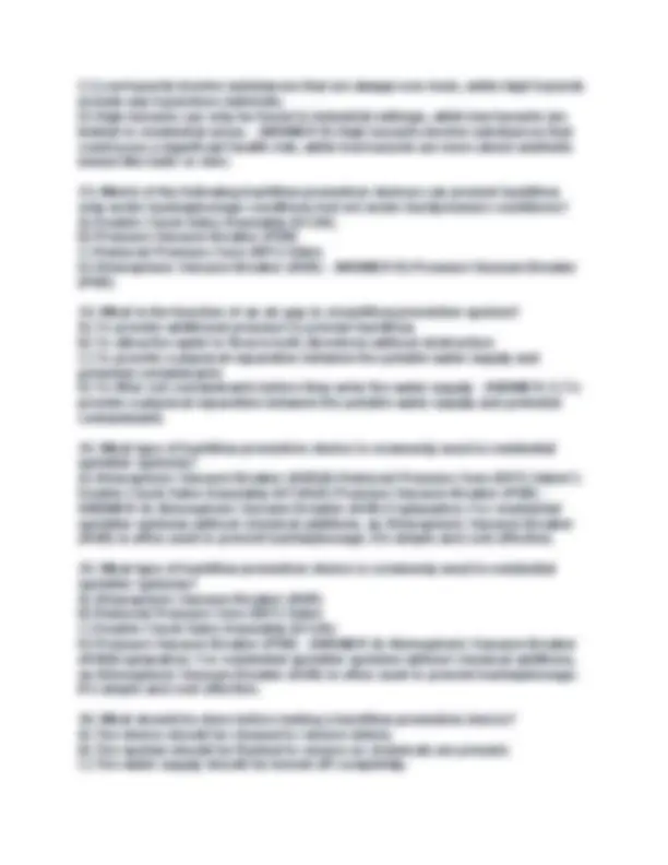 AWWA (AMERICAN WATER WORKS ASSOCIATION) CROSS CONNECTION CONTROL ...