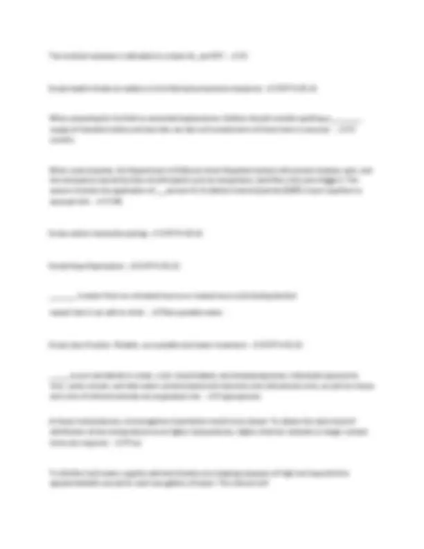 EFMB STUDY GUIDE EXAM WITH QUESTIONS AND VERIFIED/ACCURATE CORRECT ANSWERS (2026/2027) GRA ...