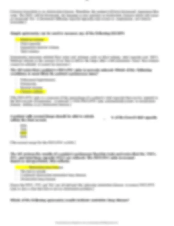 NR 507 Weeks 1–4 Notes Bundle Advanced Pathophysiology | Chamberlain ...