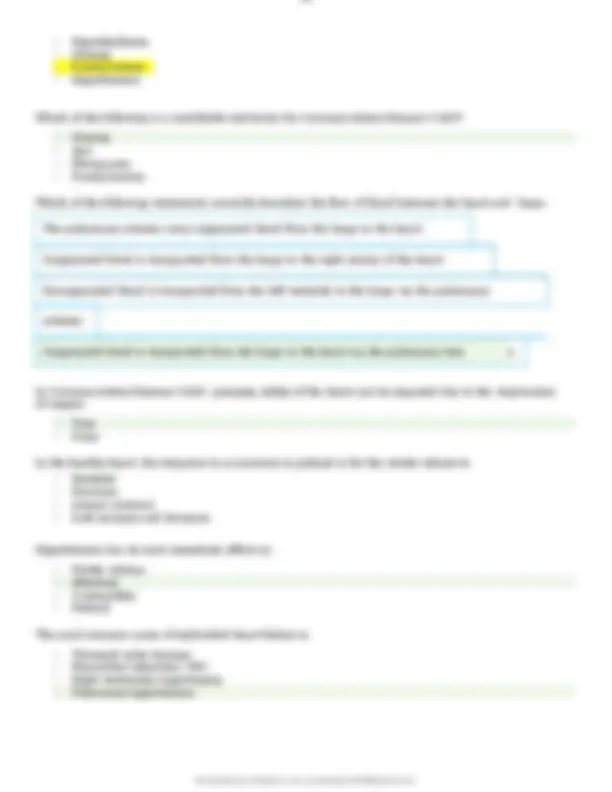 NR 507 Weeks 1–4 Notes Bundle Advanced Pathophysiology | Chamberlain ...