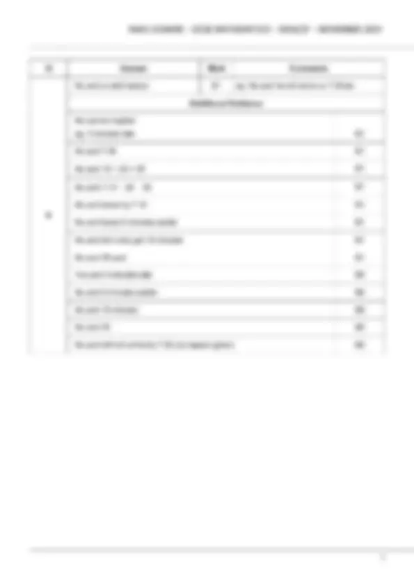 AQA GCSE MATHEMATICS Foundation Tier Paper 3 Calculator 2025 Combined ...