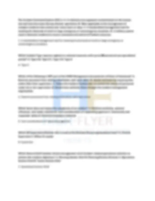 FEMA IS-200.C: Final Exam (Basic Incident Command System for Initial ...