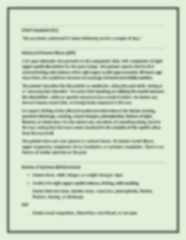 Comprehensive i-Human Case Analysis Week 4 (2025) | 20-Year-Old Male ...