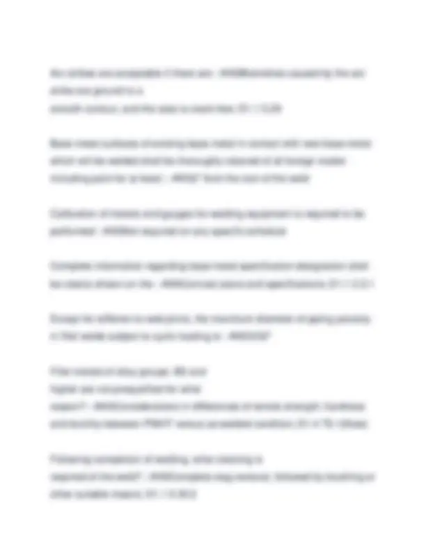Welding Practice Questions and Answers for ICC Certification | Exams ...