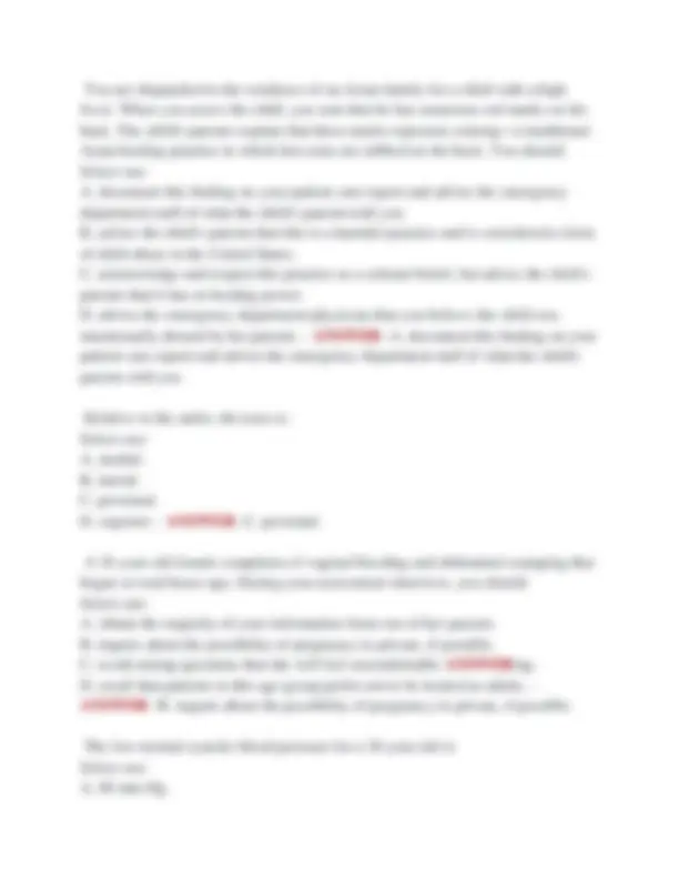 Jbl Emt Final Exam With Complete Solutions Latest Version | Exams ...