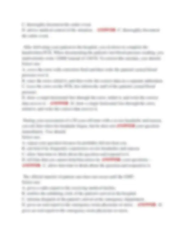 Jbl Emt Final Exam With Complete Solutions Latest Version | Exams ...