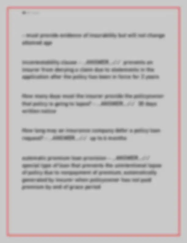 2025 Life & Health Insurance Exam Study Guide – 750 Practice Questions ...