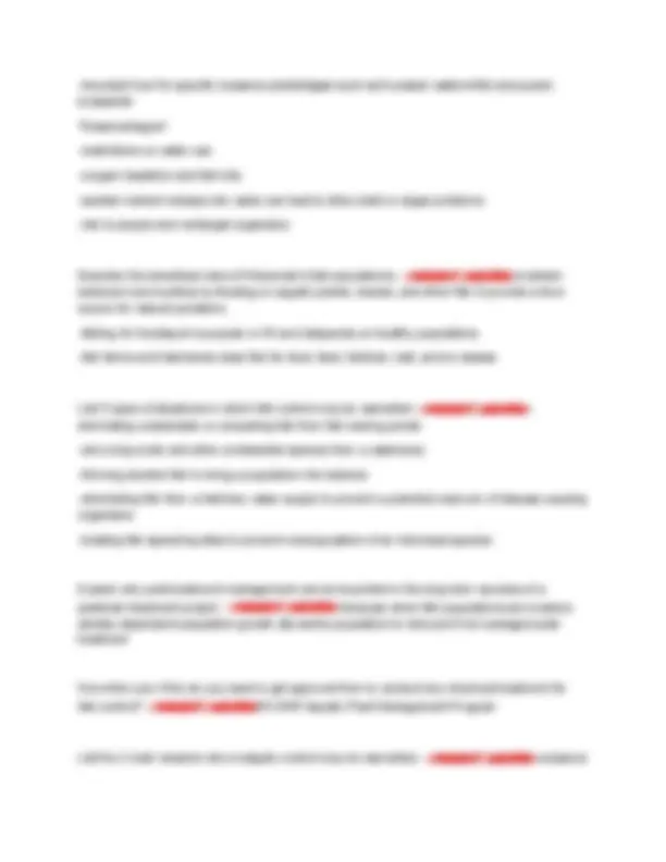 Aquatic Ecosystems and Mosquito Control Exam Questions and Answers 2025 ...