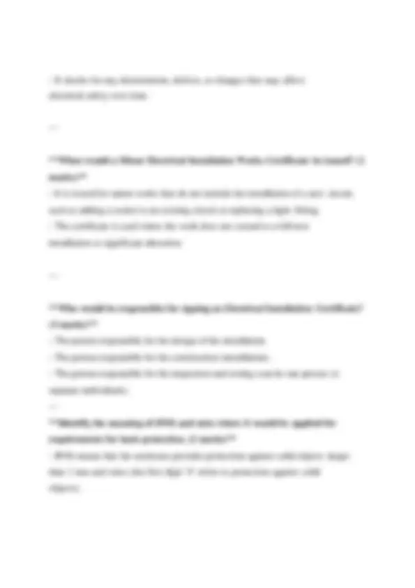 2365 Unit 614 Mock Exam Version A and Version B with Practice Questions ...