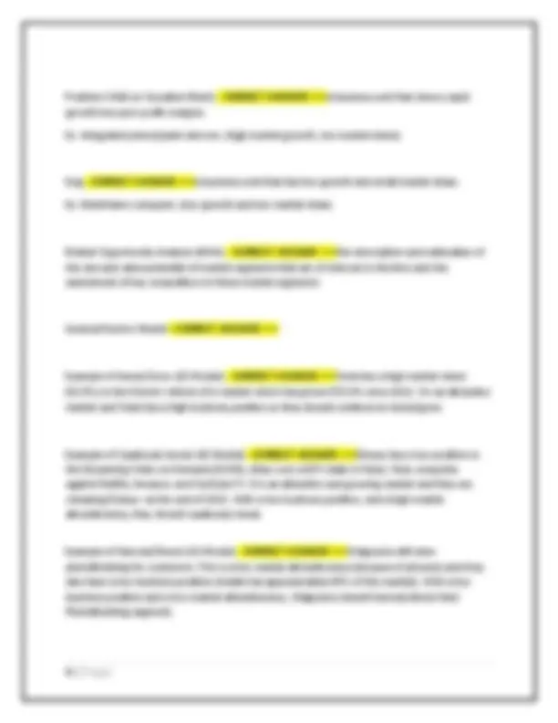 UTA MARK-3321 Retake Exam 1 COMPREHENSIVE QUESTIONS AND VERIFIED ...