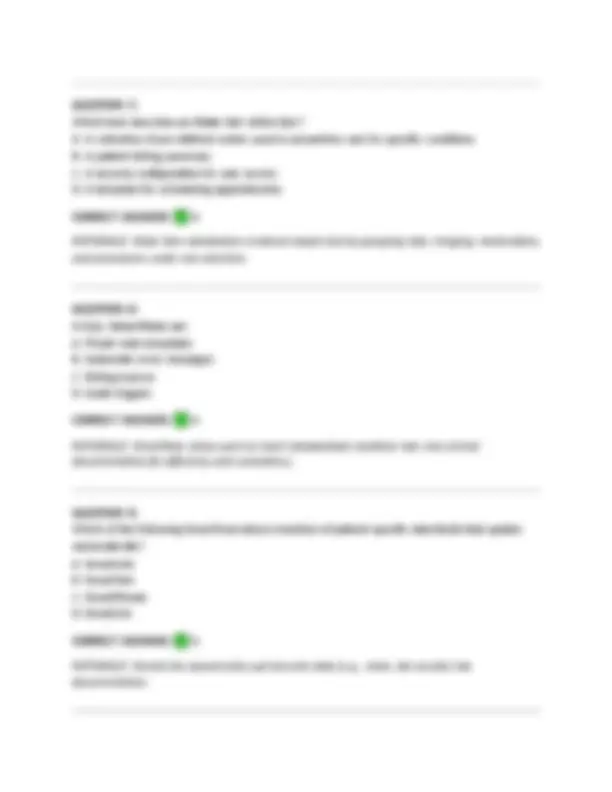 EPIC Training Actual Test 2025 – EHR Proficiency Questions and Answers ...