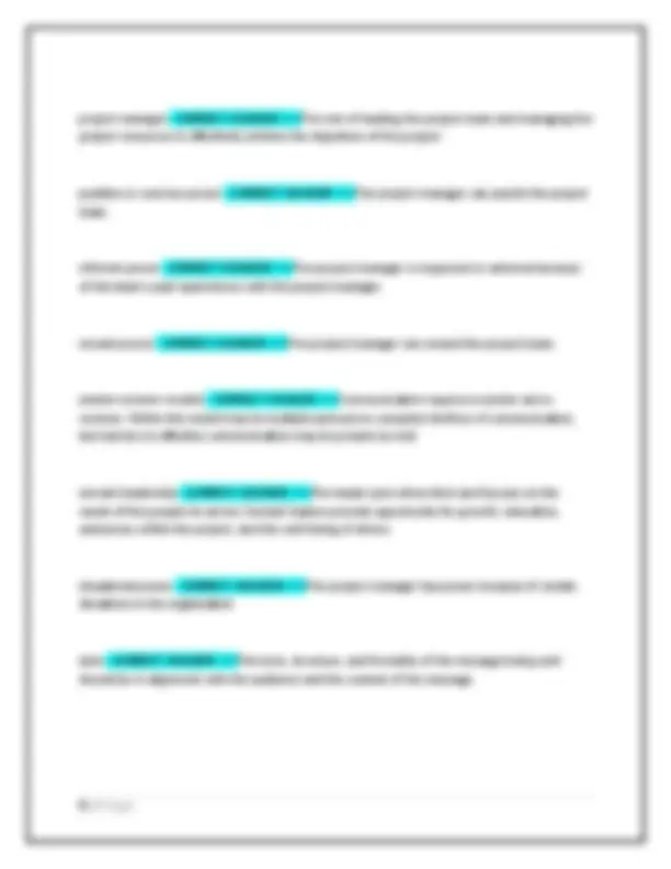 PMP DEFINITIONS - 6TH EDITION - JOSEPH PHILLIPS ACTUAL FINAL ASSESSMENT ...