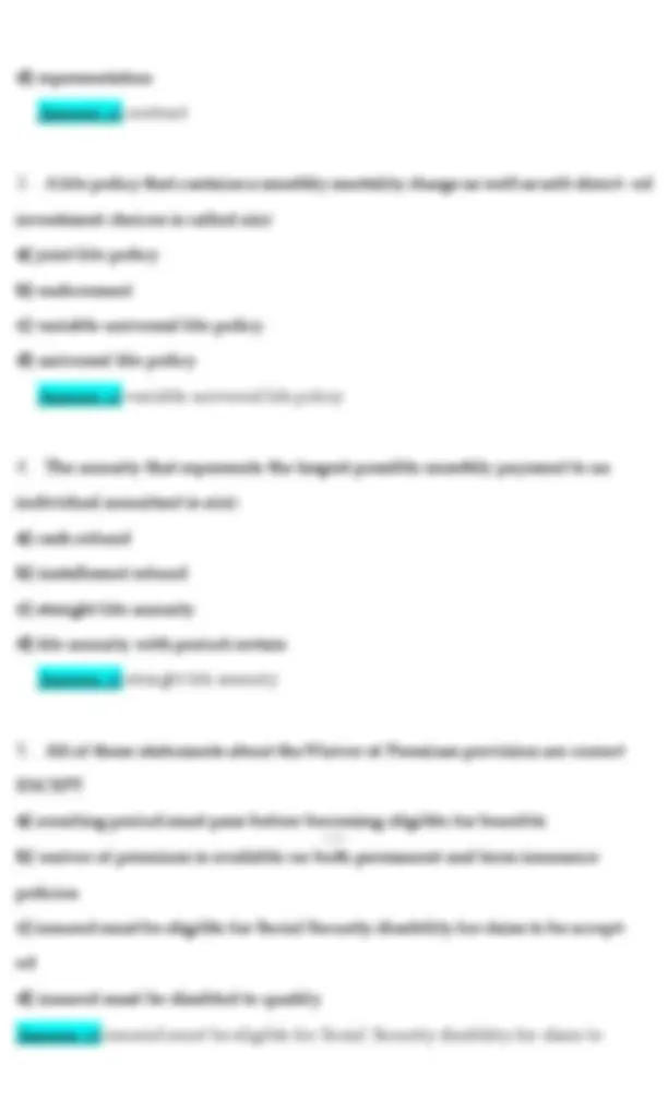 Colorado Life Insurance Exam Prep Book | 400 Q&A with 4 Practice Tests ...