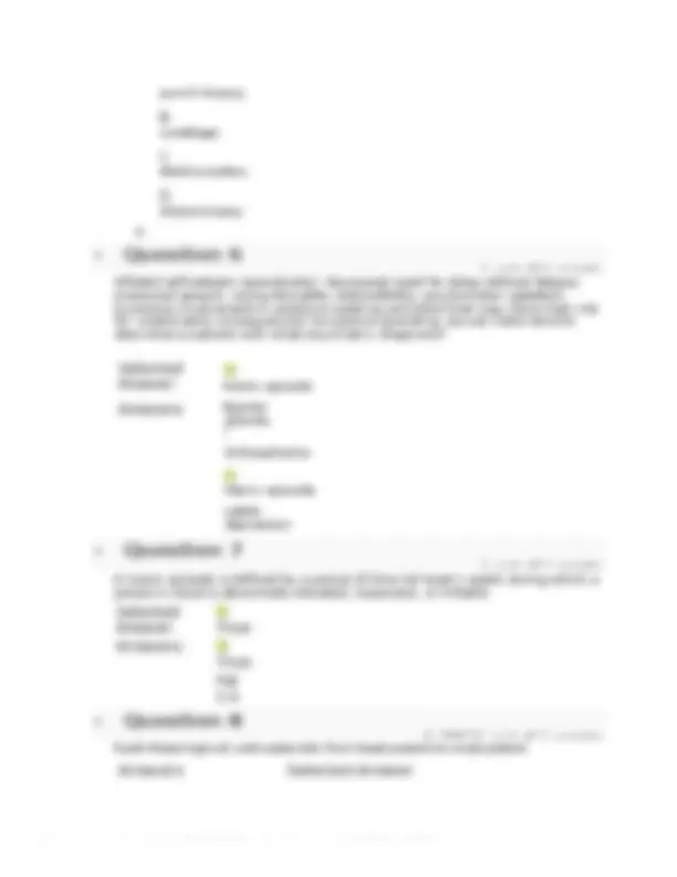 This NRNP 6568 Week 8 Knowledge Check is specifically designed for ...