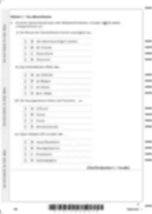 EDEXCEL A LEVEL GERMAN (9GN0/01) QUESTION PAPER 1 AND MARK SCHEME ...