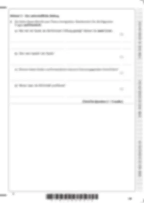 EDEXCEL A LEVEL GERMAN (9GN0/01) QUESTION PAPER 1 AND MARK SCHEME ...