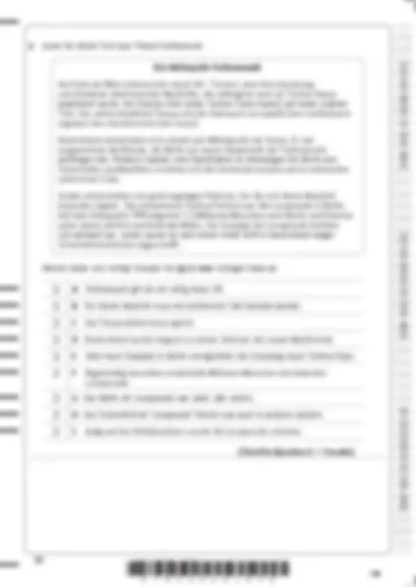 EDEXCEL A LEVEL GERMAN (9GN0/01) QUESTION PAPER 1 AND MARK SCHEME ...