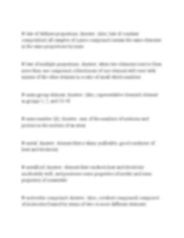 INTRODUCTORY CHEMISTRY ATOMS FIRST APPROACH 2ND EDITION BURDGE FINAL ...