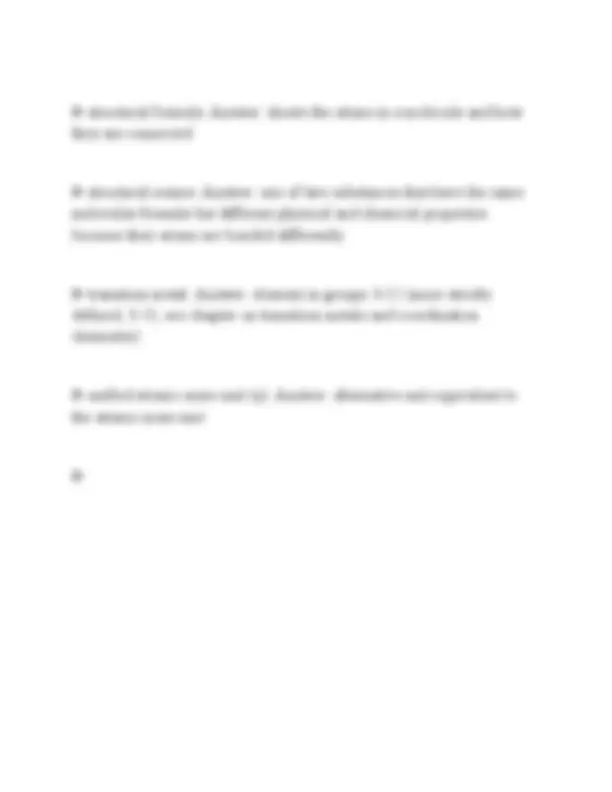 INTRODUCTORY CHEMISTRY ATOMS FIRST APPROACH 2ND EDITION BURDGE FINAL ...